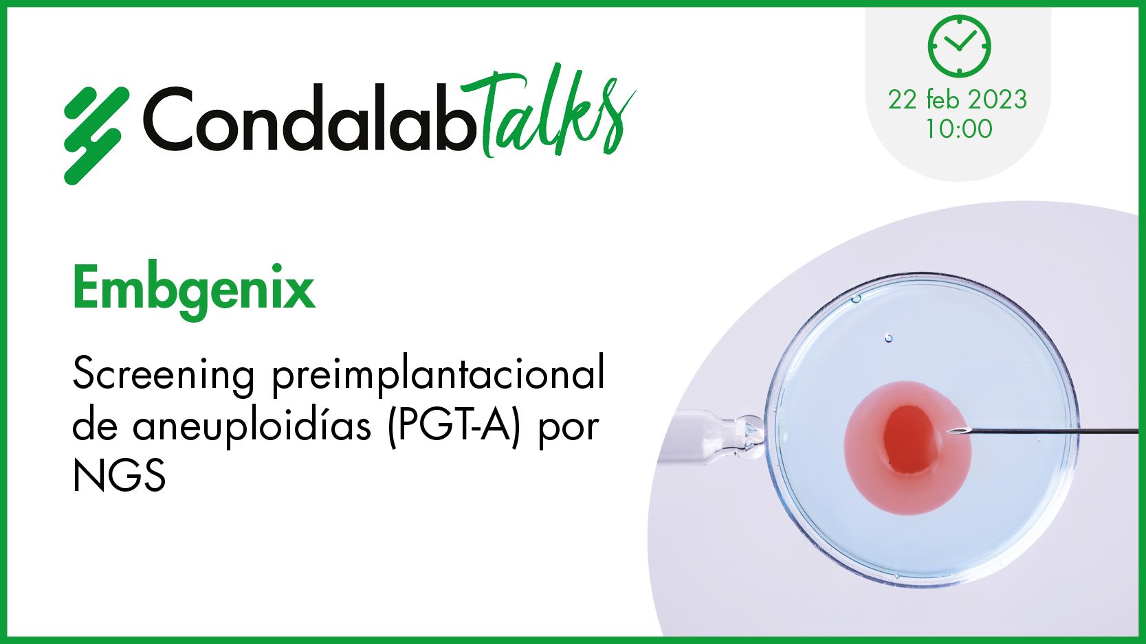 Las próximas Condalab Talks.